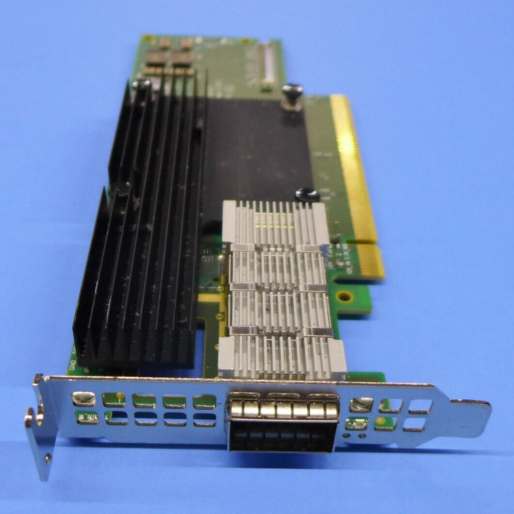 Mellanox ConnectX-6 Single Port VPI HDR QSFP Adapter CX653105A Dell ...