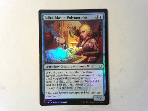 Foil Jalira, Master Polymorphist Magic 2015 - Magic the Gathering Mtg ...