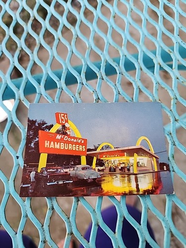 Vintage Mcdonalds Be Our Guest Complimentary Coupon Card Louisville ...