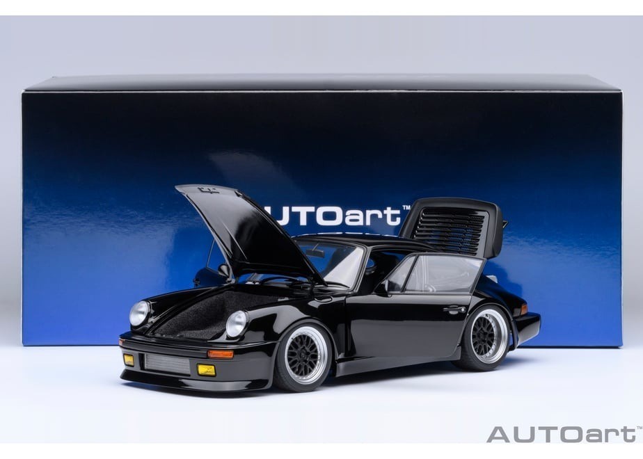 Porsche 911 (930) Turbo Wangan Midnight Blackbird Vol. 1 ver 1/18 scale ...