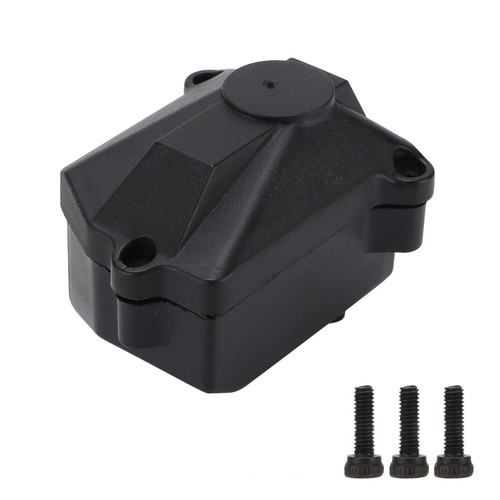 Durable Plastic Receiver Box for Axial SCX10 III Dustproof and Sturdy ...