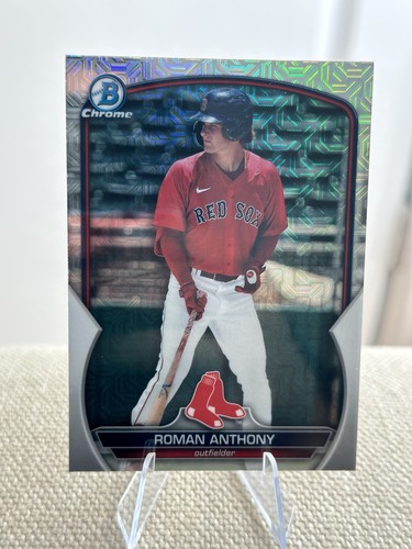 2023 BOWMAN CHROME PROSPECT ROMAN ANTHONY CARD #BCP-220 | eBay