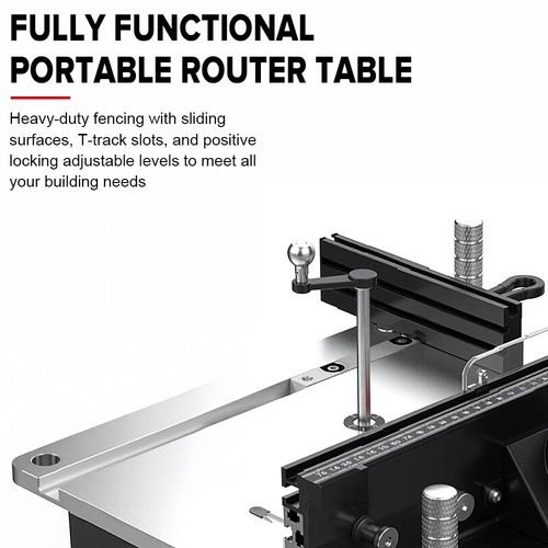 Bench Top Router Table Full Size Portable Router Table Workshop Table ...