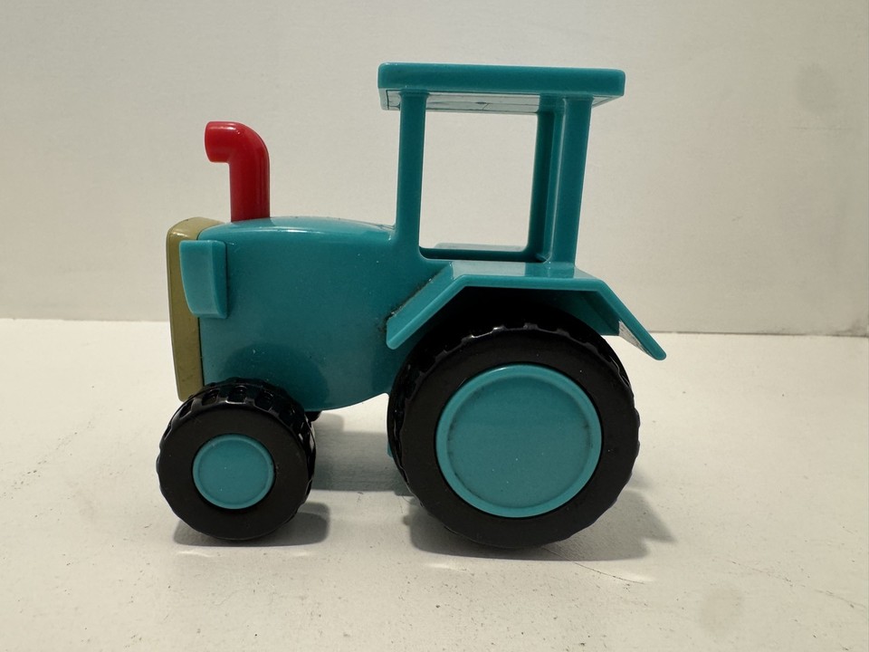 Bob The Builder Green 'Travis The Tractor' Push Along Toy Vehicle | eBay UK
