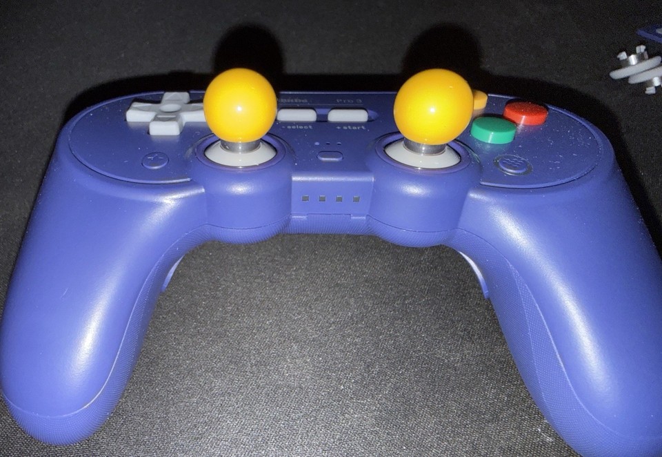8BitDo Pro 3 Bluetooth Gamepad - Purple | eBay