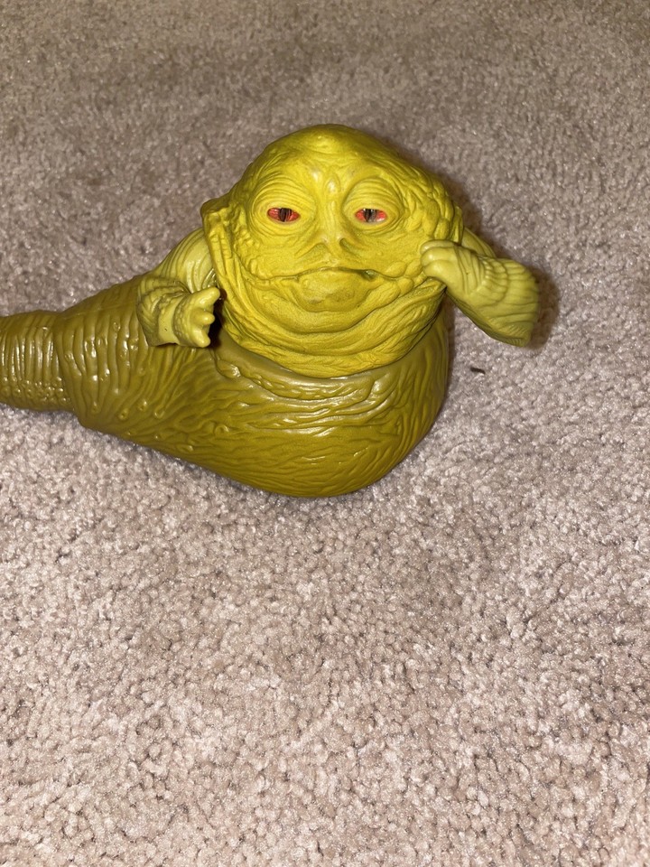 Vintage 1983 Star Wars Jabba The Hutt Moveable Action Figure | eBay