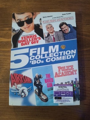 5 Film Collection 80's Comedy DVD Box Set, NTSC, Subtitled, Multiple ...