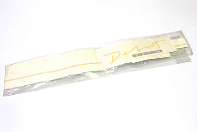 Genuine New CITROEN DEBUT PLUS DECAL KIT SET For AX 1986-1998 Special ...