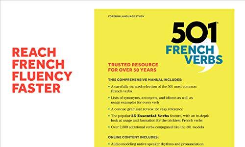 501 French Verbs, Eighth Edition (Barron's 501 Verbs) (French Edition ...