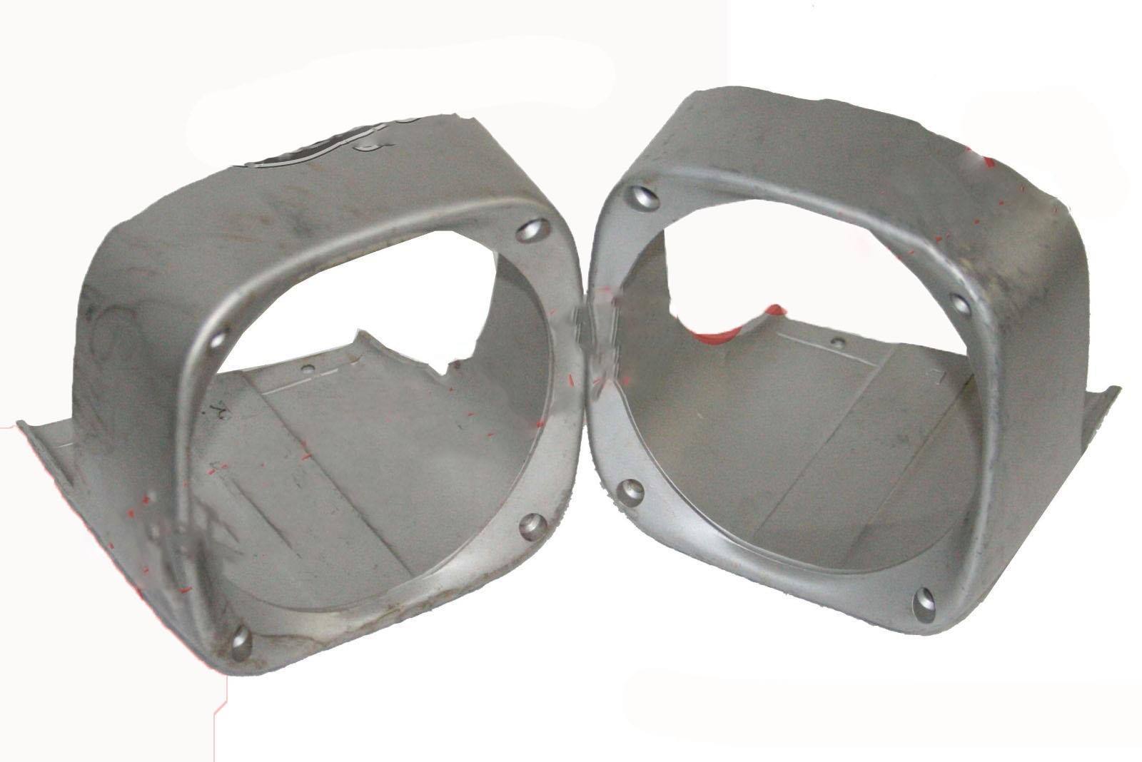 Headlight Cowl Cover 2 Unit Massey Ferguson 135 165 175 185 148 168 178 ...
