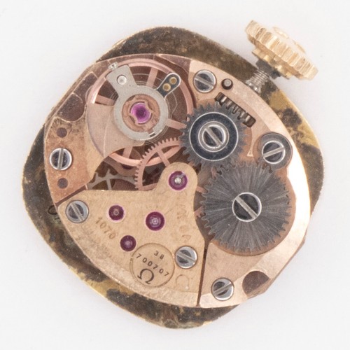 Vintage Omega Caliber 1070 17-Jewel Wristwatch Movement, Keeps Time | eBay