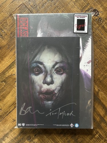 DCEASED - signed Tom Taylor, Ben Oliver - Sealed - LCSD Joker Variant ...