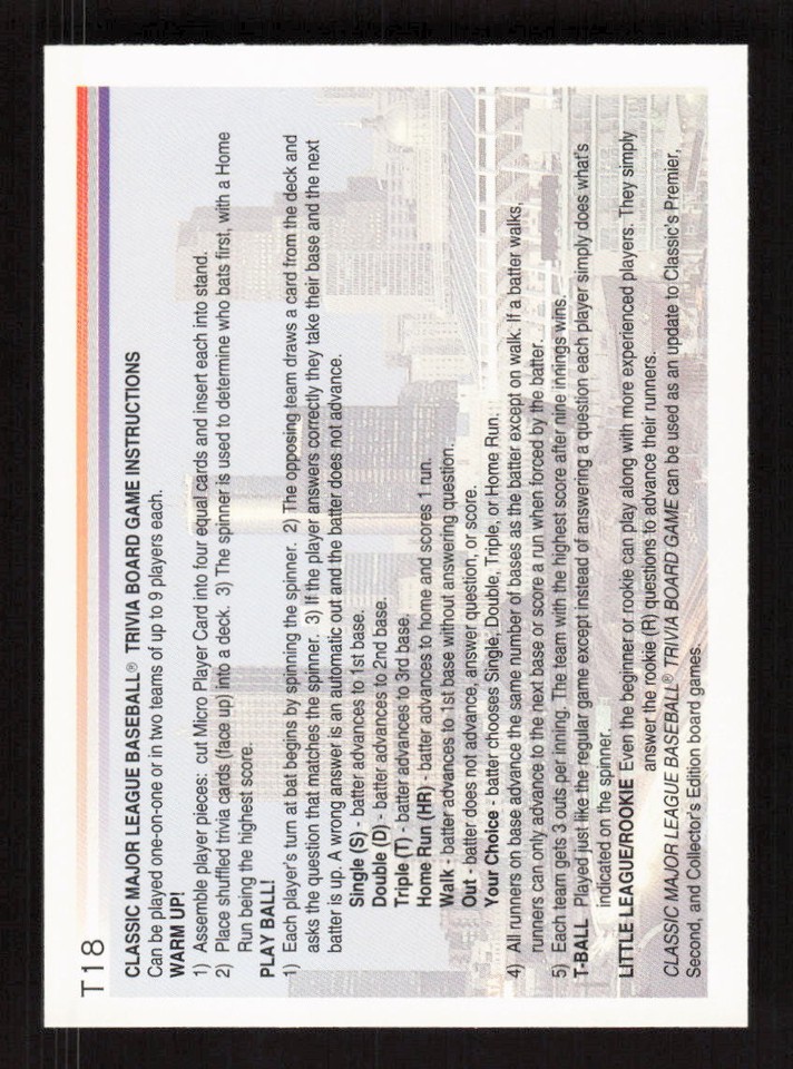 1992 Classic I #T18 Trifecta Alejandro Pena Mark Wohlers Kent Mercker ...