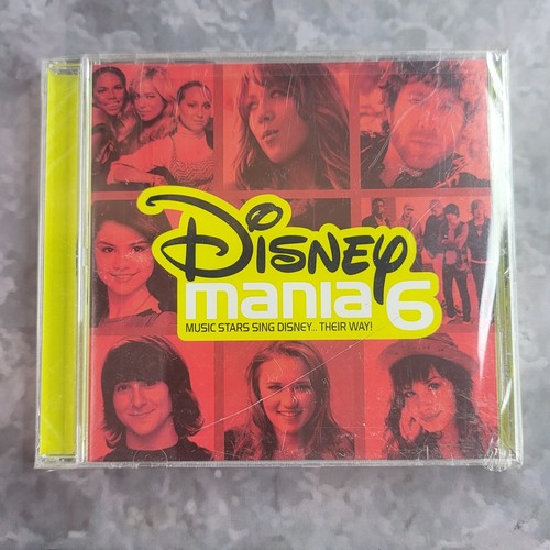 Disneymania, Vol. 6 by Various Artists (CD, May-2008, Walt Disney ...