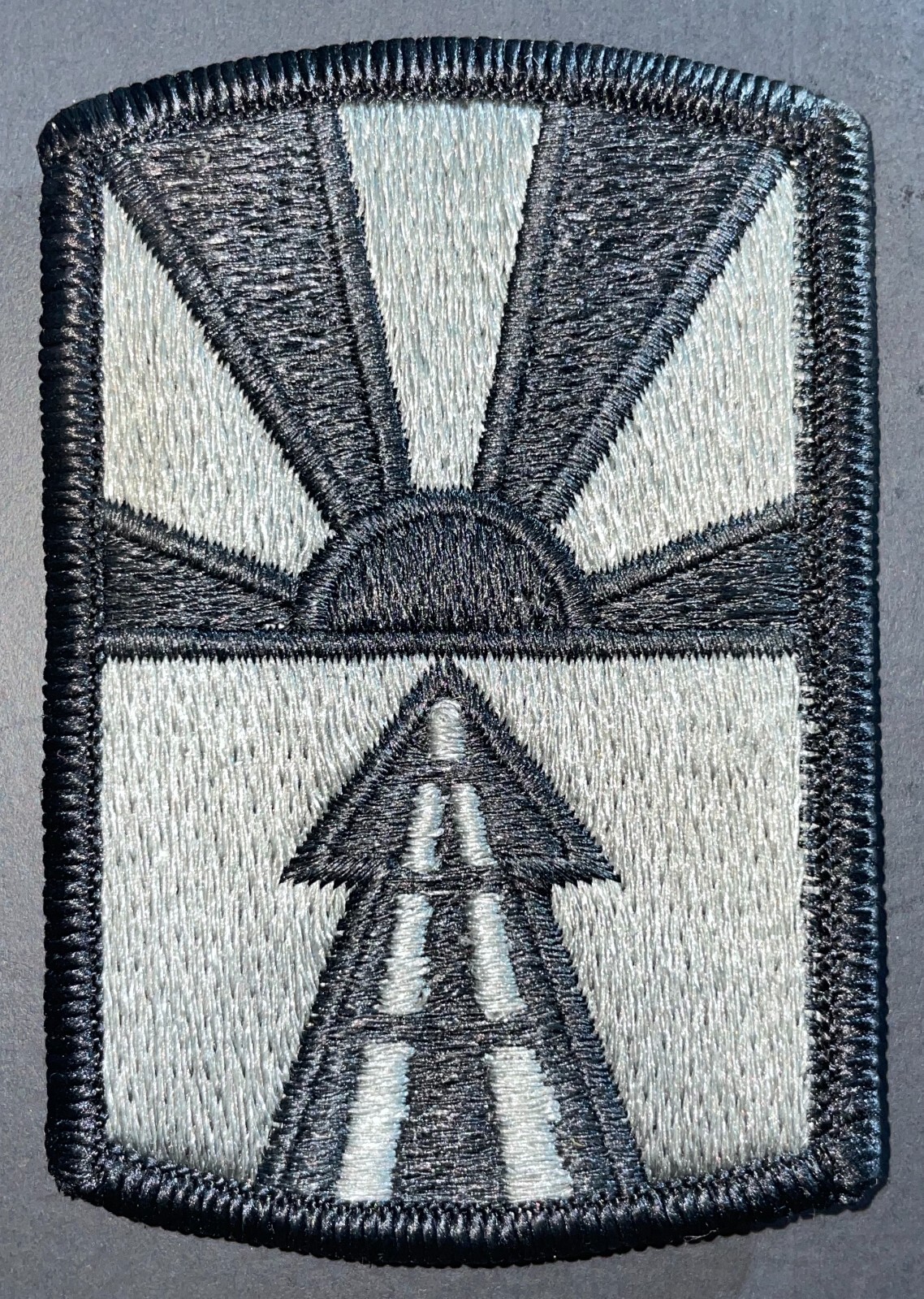 US Army ACU 37th Transportation Support Group Patch with Hook Used B756 ...