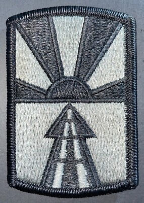 US Army ACU 37th Transportation Support Group Patch with Hook Used B756 ...
