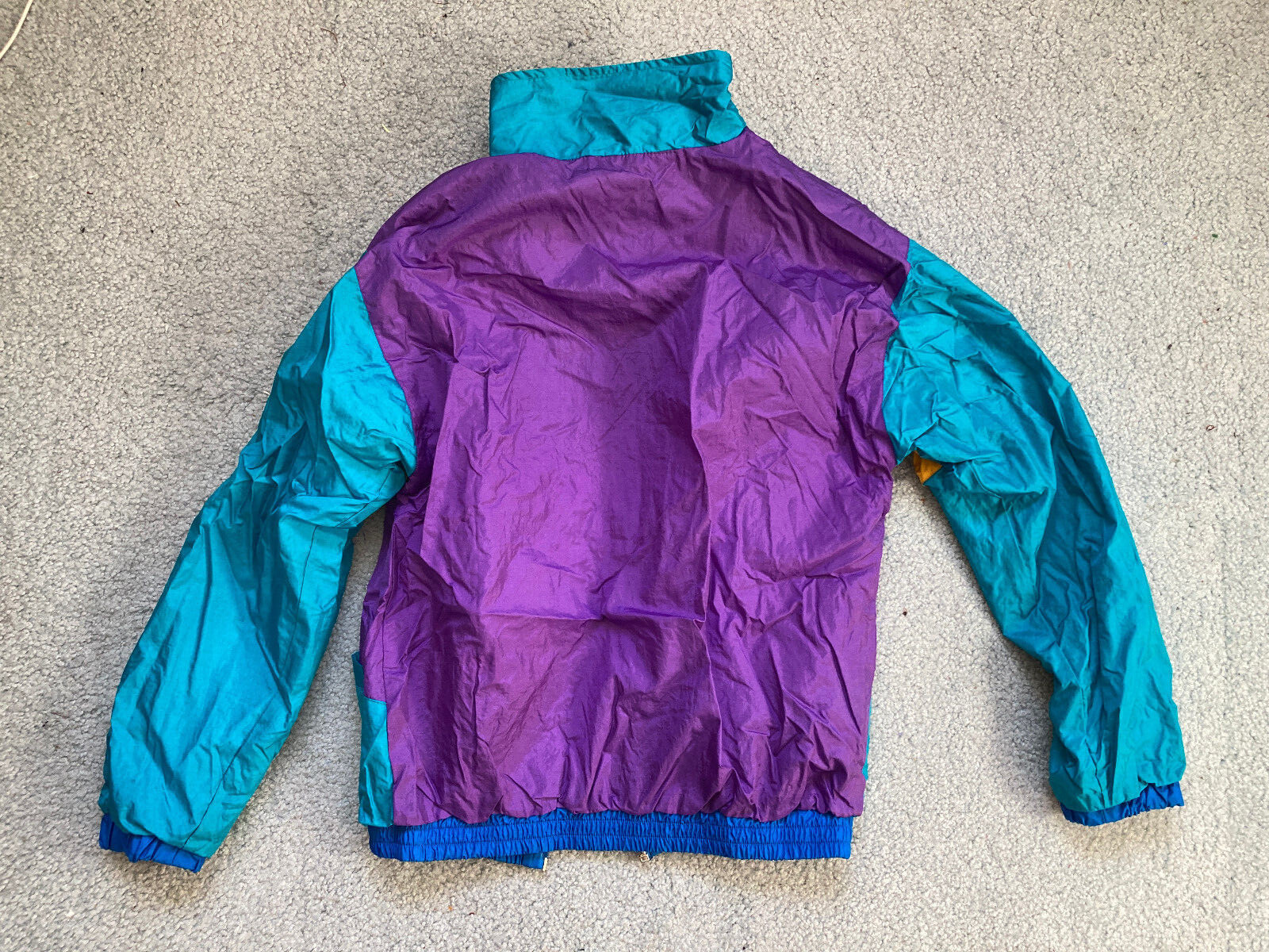 Vintate 80s Athletic Works colorful windbreaker - Wom… - Gem