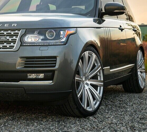 Land Rover Custom Wheels