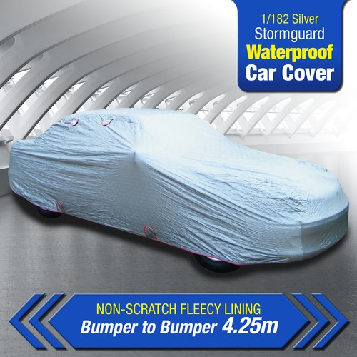 AUTOTECNICA 1/182 STORMGUARD WATERPROOF OUTDOOR CAR COVER 4 DOOR SEDAN ...