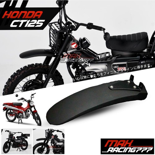 FRONT FENDER BLACK FOR HONDA CT125 DIRT MOTOCROSS HUNTER TRAIL 125 2020 ...