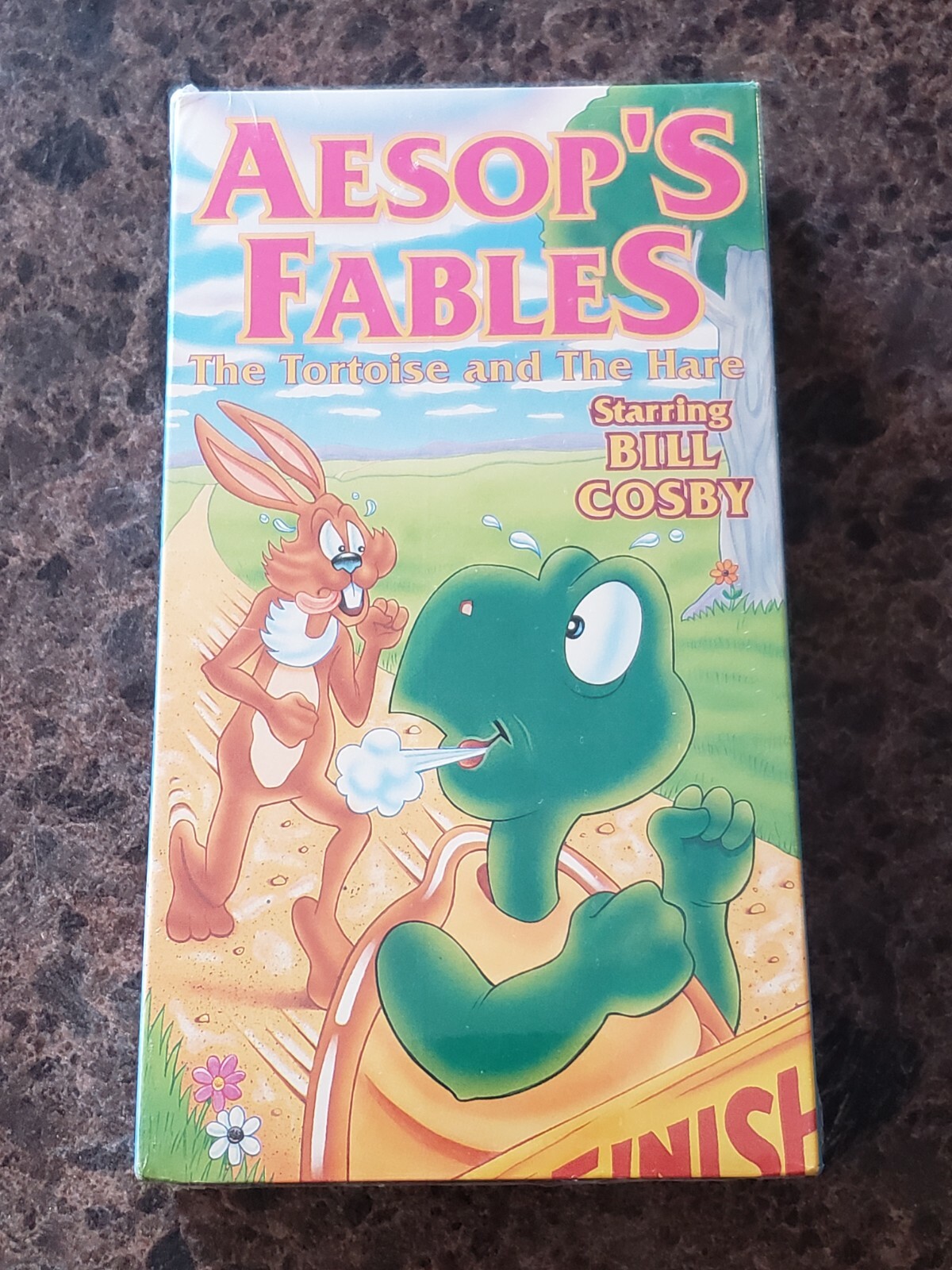 Aesops Fables - The Tortoise and the Hare (VHS, 1997) for sale online ...