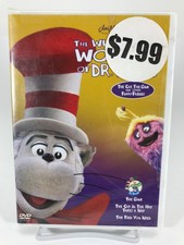 The Wubbulous World of Dr. Seuss - The Cats Playhouse (DVD, 2003) for ...