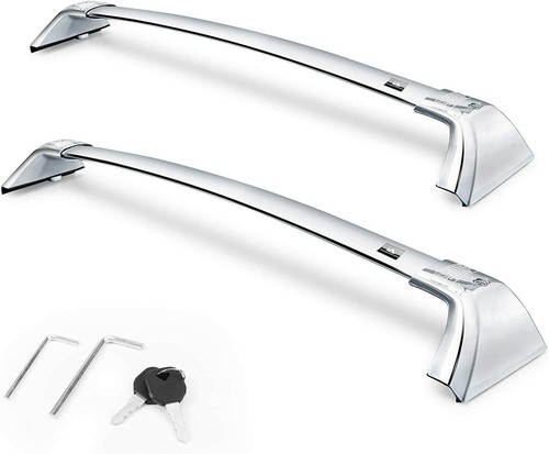 2Pcs Roof Rail Racks Crossbars Cross Bars Fits for Toyota Highlander ...