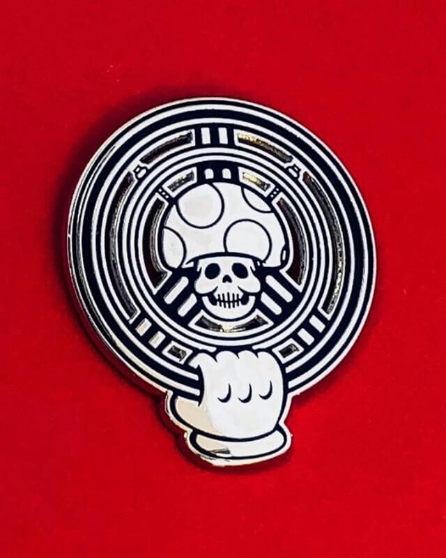 Super Mario Mad Max Collectible Pin Set | eBay