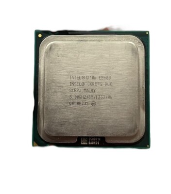 Intel Core 2 Duo E8400 - 3.00 GHz Dual-Core (SLB9J) Processor ...