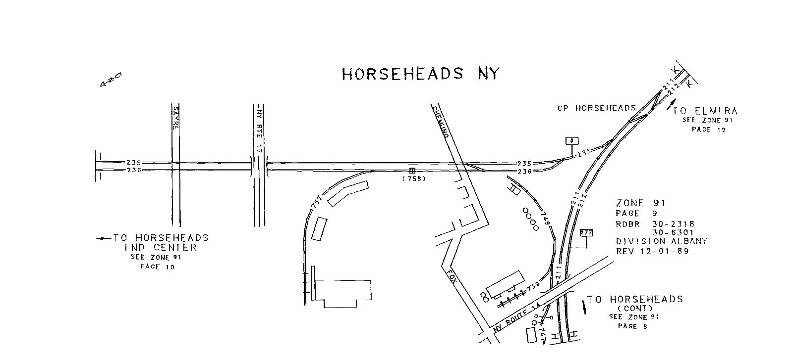 Conrail 1989 Albany Division ZTS Maps Volume #3 PDF on DVD | eBay