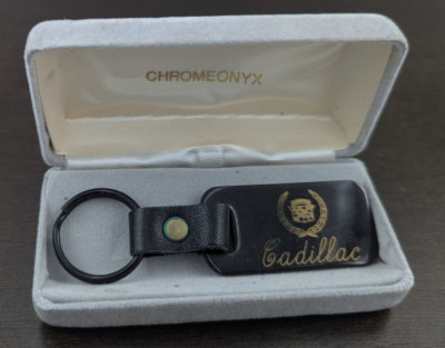 Vintage Cadillac Keychain Advertising | eBay