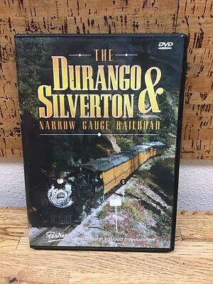 Pentrex Train DVD: The Durango & Silverton Narrow Gauge Railroad KK-5 ...