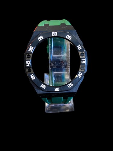 G-Shock AP Style band BLACK NUMBERED case NO DIAL fits GA2100 | eBay