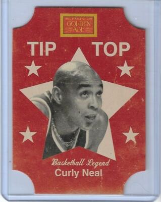 2013 PANINI GOLDEN AGE CURLY NEAL TIP TOP CARD ~ HARLEM GLOBETROTTERS ...