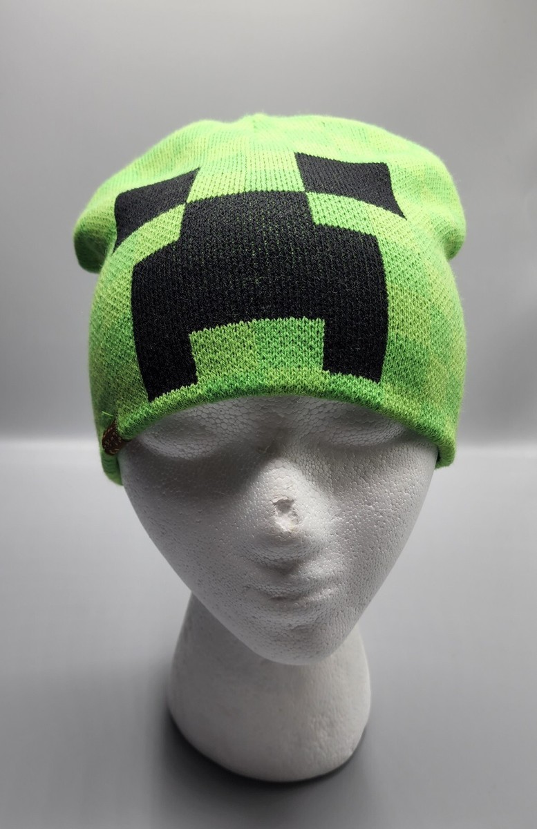 Minecraft Knit Hat