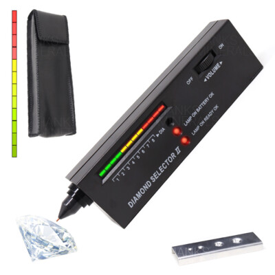 Diamond Tester Portable Gem Selector Gemstone Jeweler Tool Testing Kit ...