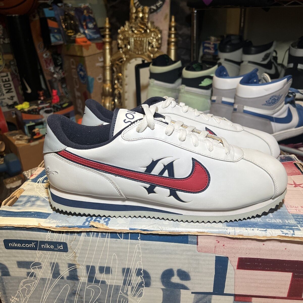 Nike Cortez LA Mr. Cartoon 2004 Size 14 | eBay Nike Cortez LA Mr. Cartoon 2004 Size 14 | eBay