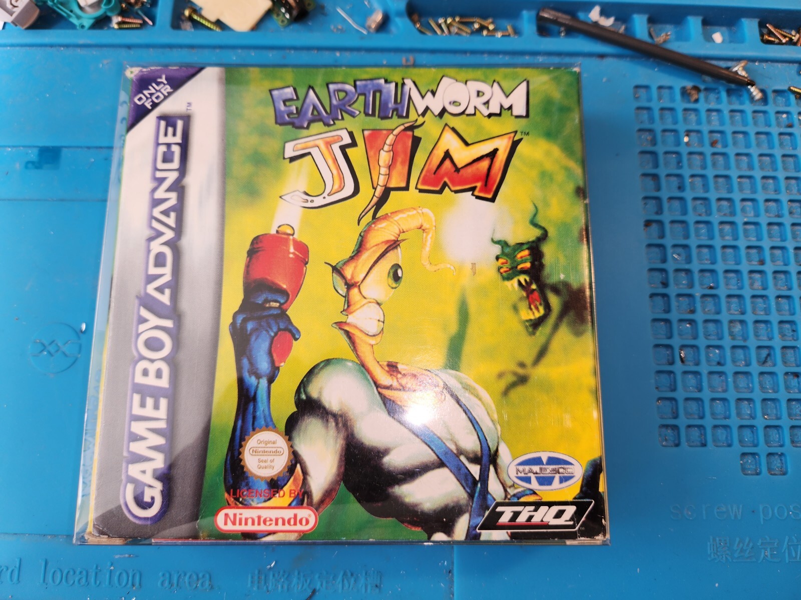 Earthworm Jim Game Boy - Prix - Photo - Présentation