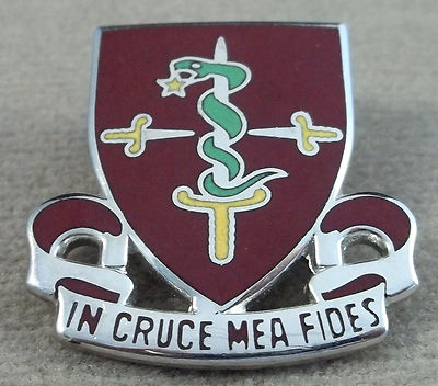 US Army 30th Medical Brigade Unit Crest Insignia - Clutchback G-23 | eBay