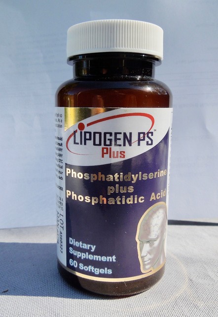 LIPOGEN PS Plus 60 Softgels Phosphatidylserine Mood Memory for sale ...