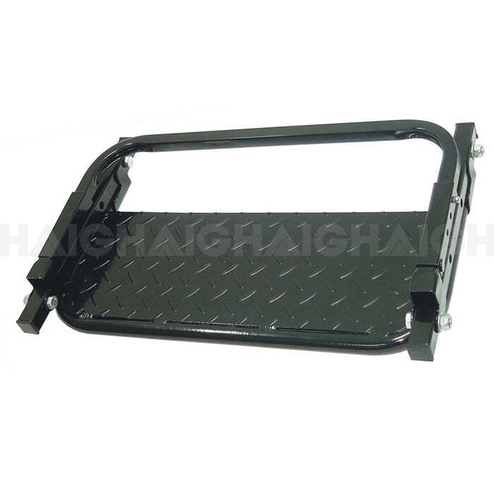 4wd 4x4 Wheel Step Ladder 3 Adjustable Height Up To 150 Kg Wst150