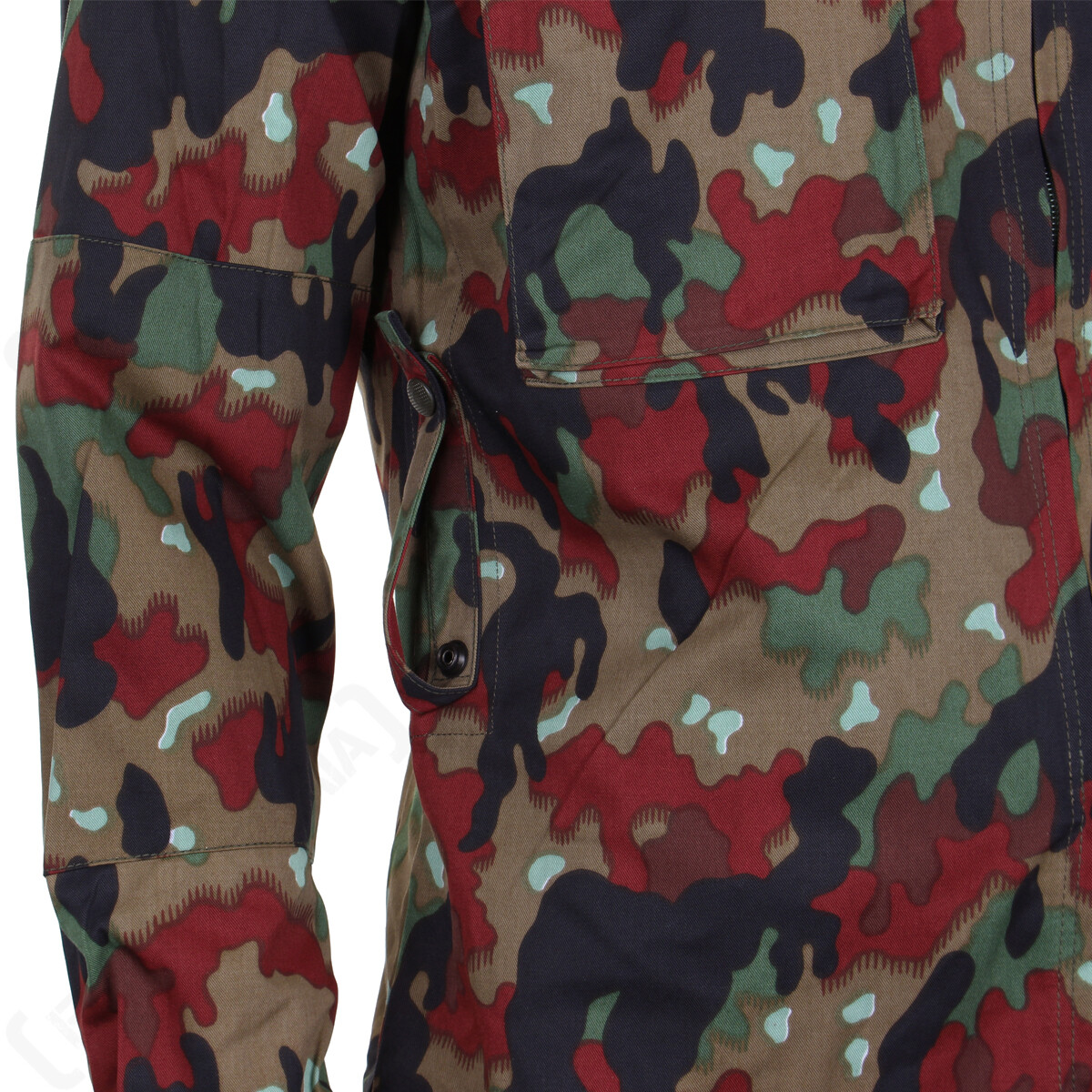 Original Swiss M83 Camo Field Jacket - Surplus Alpentarn Camouflage ...