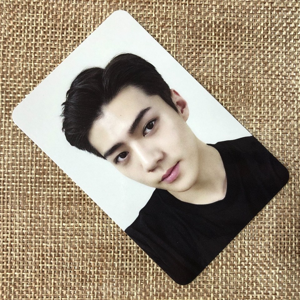 EXO SEHUN [ 2016 Winter Special For Life ] Official Photocard / New ...