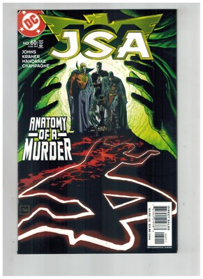 JSA 60 Justice Society! Anatomy Of A Murder! VF/NM 2004 DC Comic | eBay