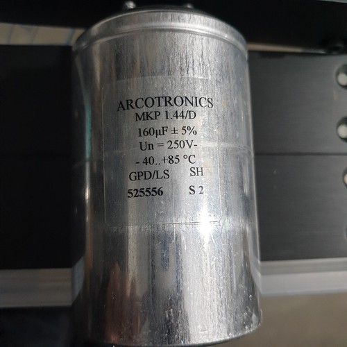 NEW ARCOTRONICS 160uF 250V HI END TUBE AMP AUDIO MKP CAP ! 1pc | eBay