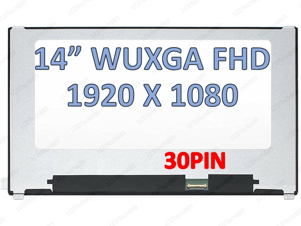 NEW Dell OEM Latitude 7480 7490 14" FHD LCD LED SCREEN KGYYH 48DGW ...