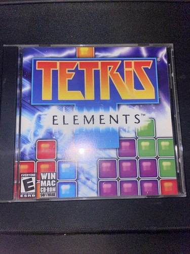 Tetris Elements Windows/Mac CD-ROM Software 2004 PC Game Video Game THQ Puzzle 755142103880 | eBay