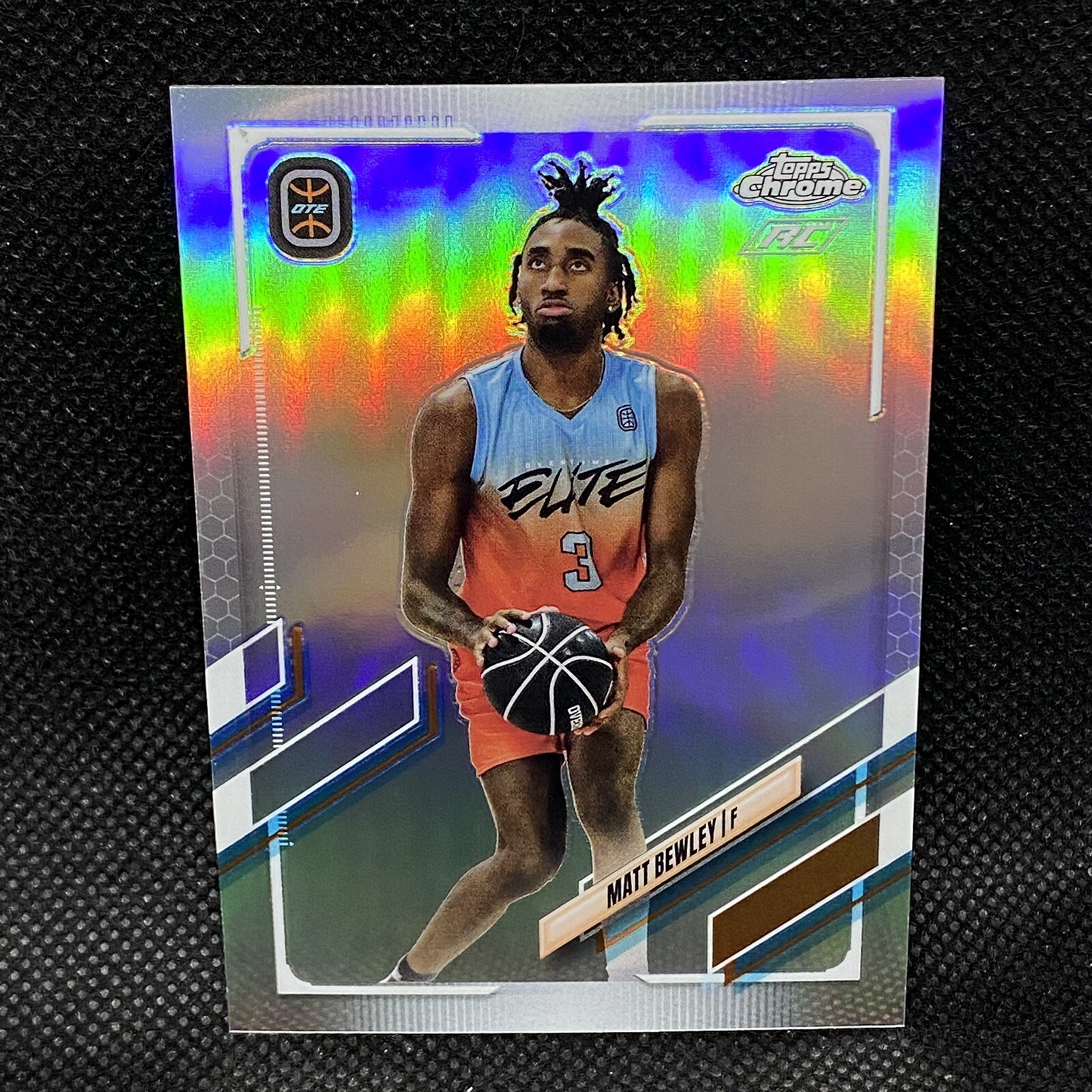 Refractor! 🚨2022 Topps Chrome OTE Matt Bewley RC #77 Elite Rookie | eBay