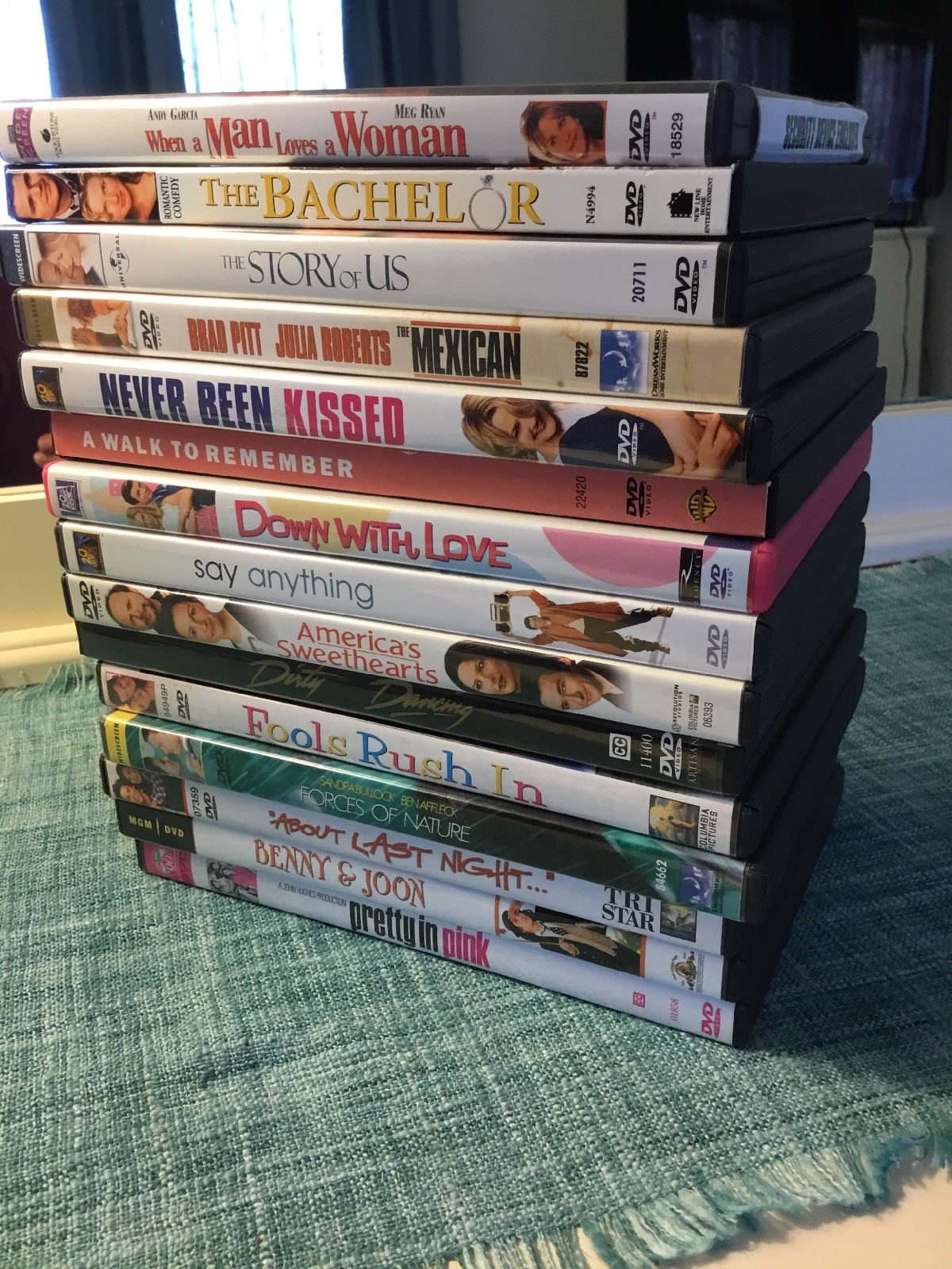 Lot Of 15 DVDs Girls Night Chick Flick Romantic Love Movies Romance DVD ...