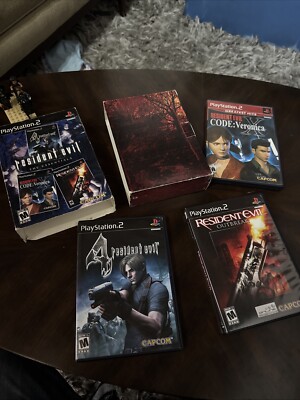 Resident Evil: The Essentials (Sony PlayStation 2, 2007) 13388260683 | eBay